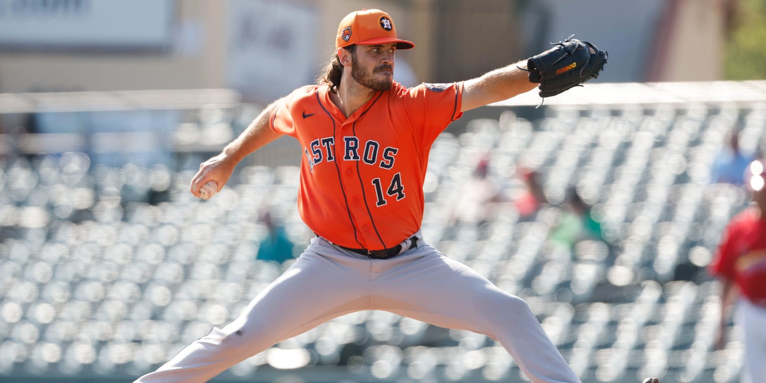 Spencer Arrighetti to be called up for debut after Astros' loss
