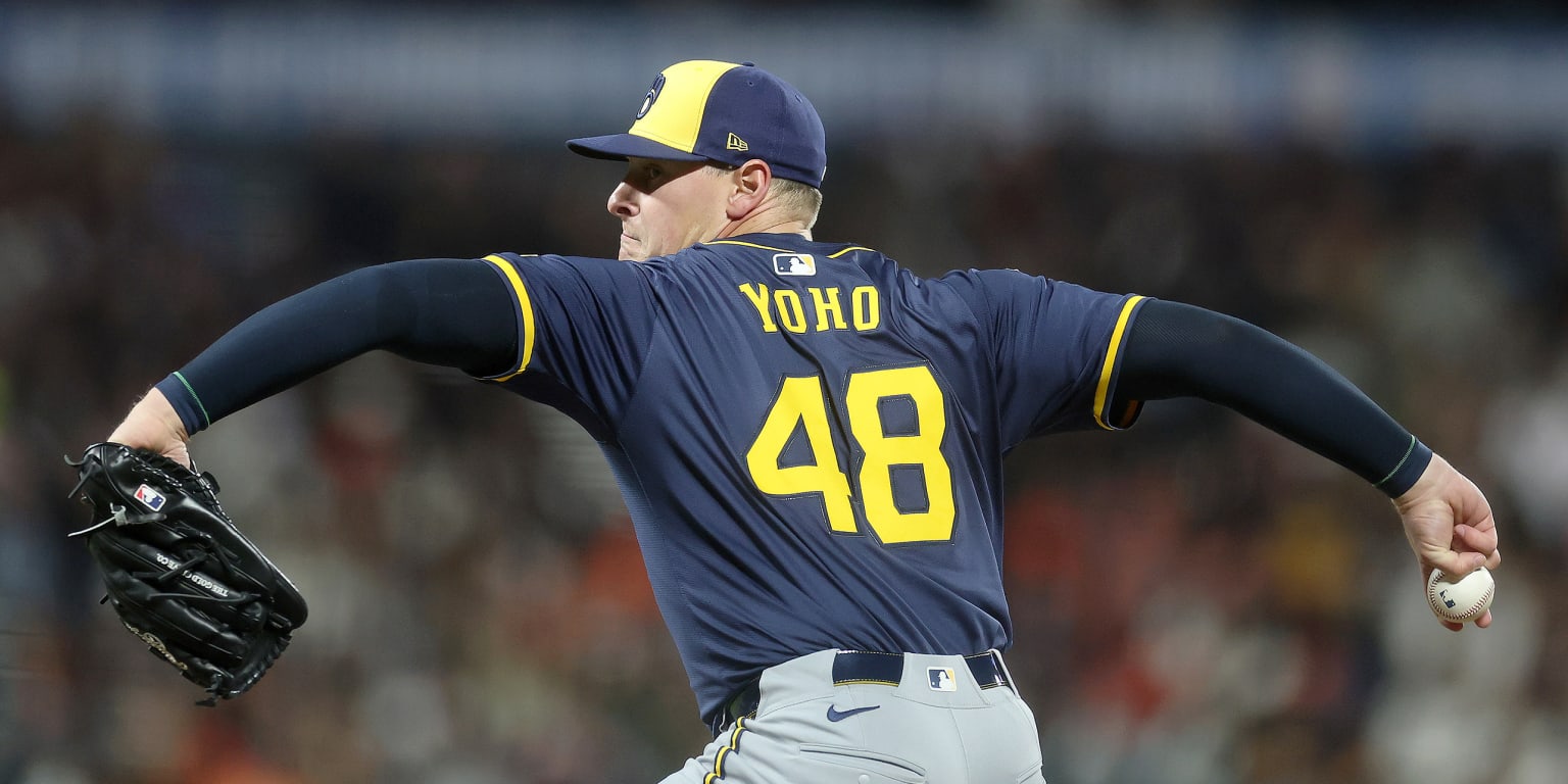 Craig Yoho called up by Brewers