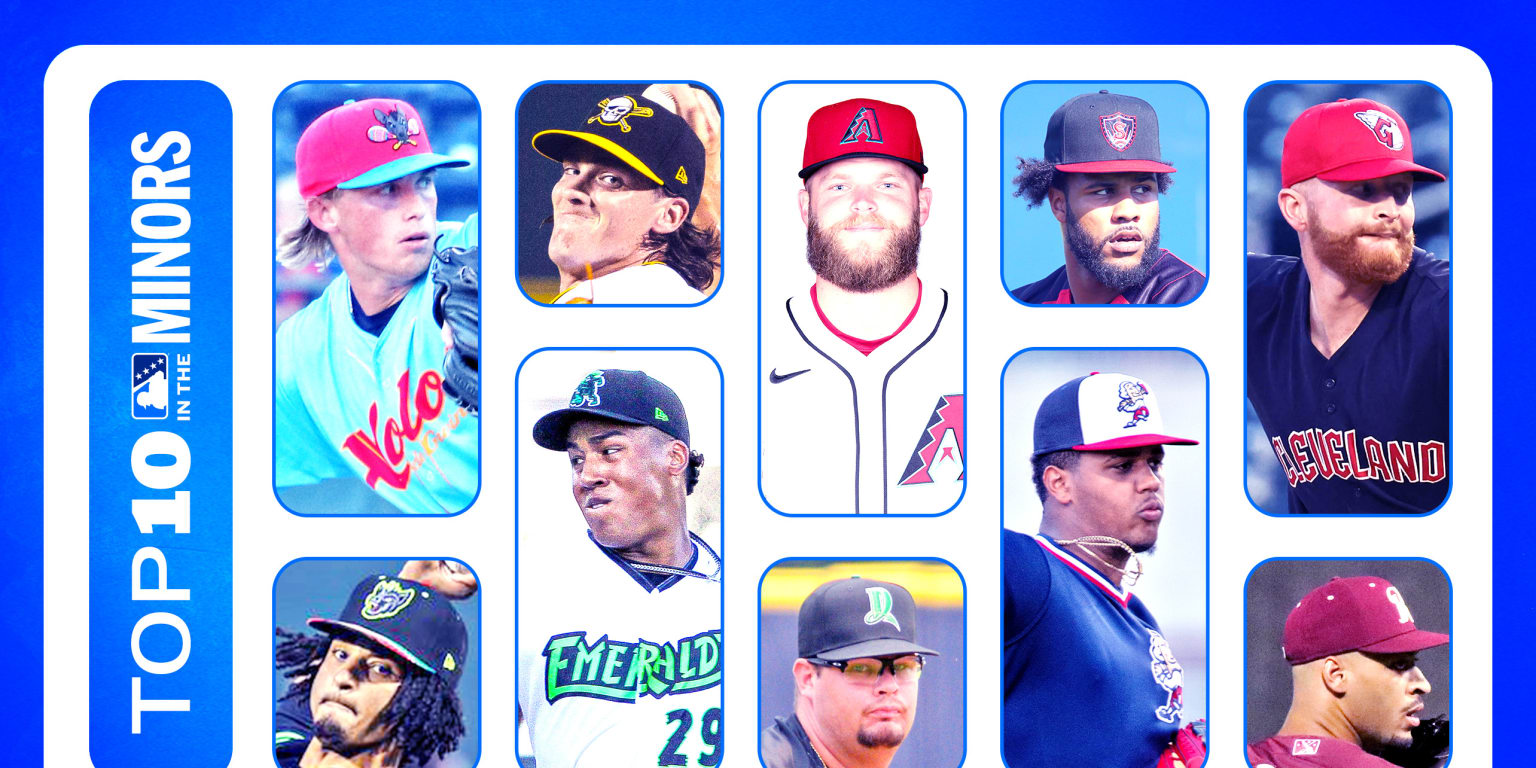 MLB Pipeline Top 10 closer prospects 2024