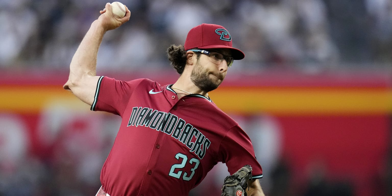 Zac Gallen Throws Six Scoreless Innings In D Backs Win Vs Yankees