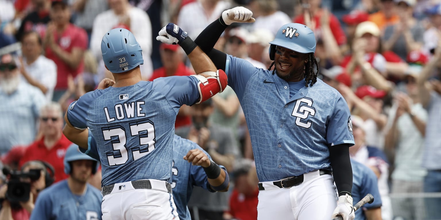 Josh Bell, Nathaniel Lowe home runs power Nats past Phillies