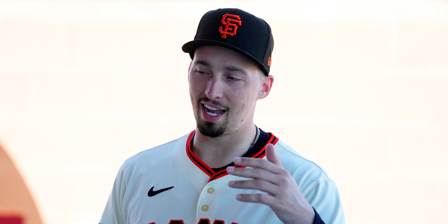 Blake Snell throws first sim game for Giants