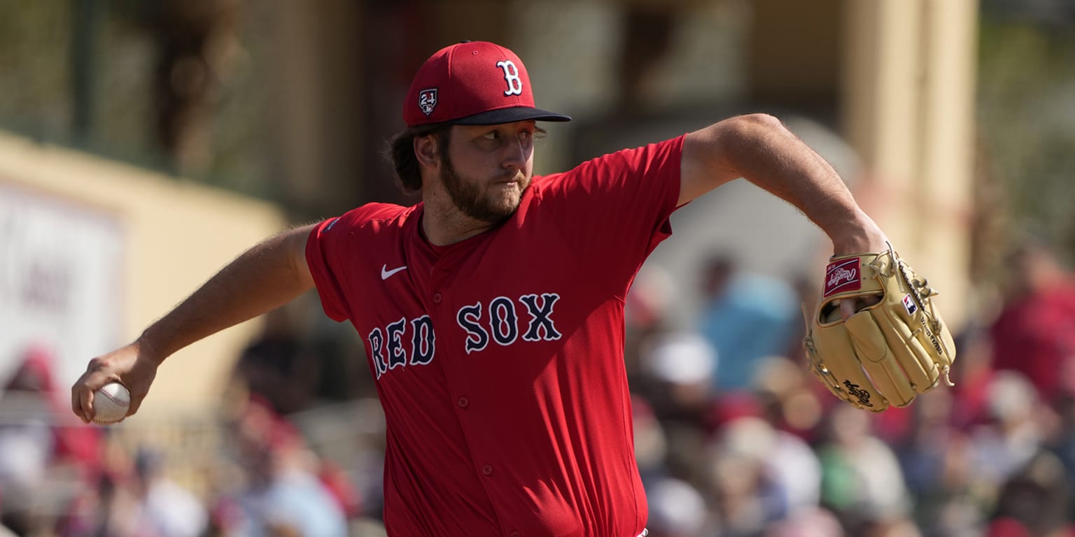 Justin Slaten looking for success with Red Sox as Rule 5 Draft pick