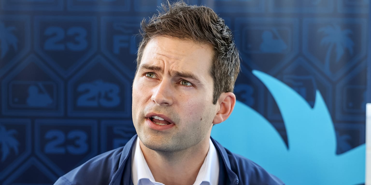 Scott Harris discusses free-agent pitching plan