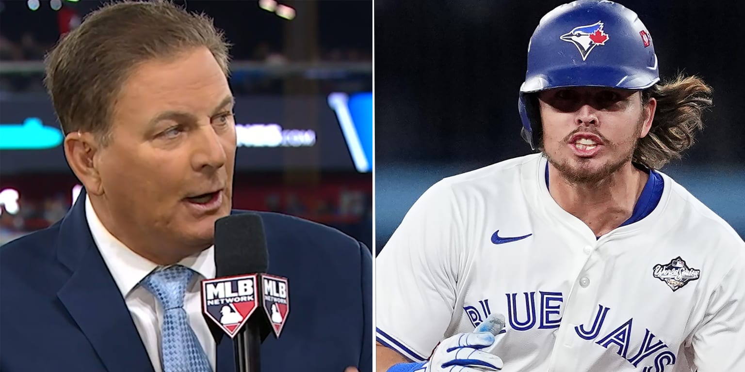 Addison Barger World Series grand slam predicted by Dan Plesac