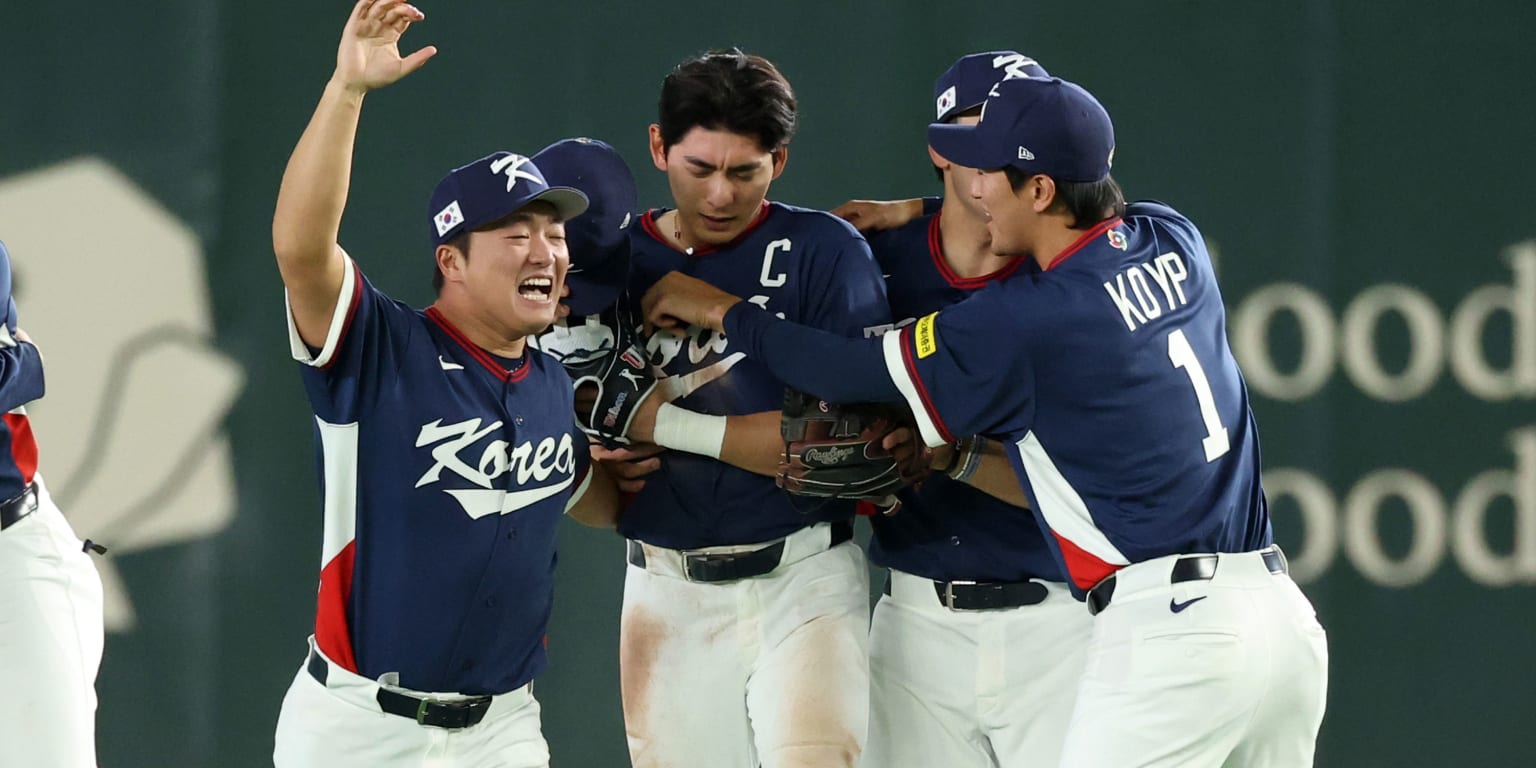 Korea vs. Australia in 2026 World Baseball Classic