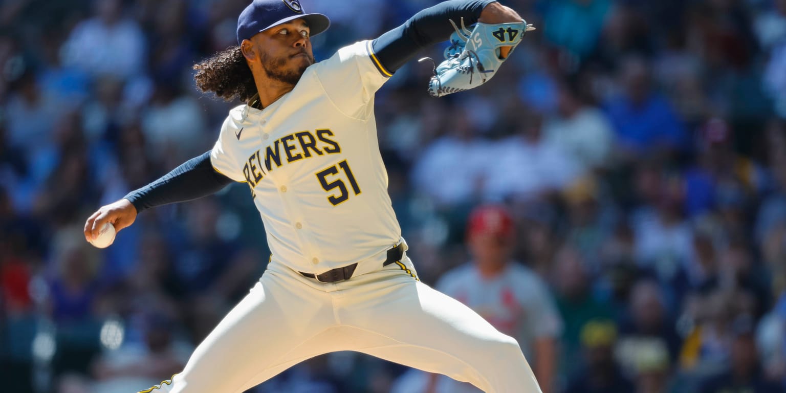 Freddy Peralta named Brewers Opening Day 2025 starter