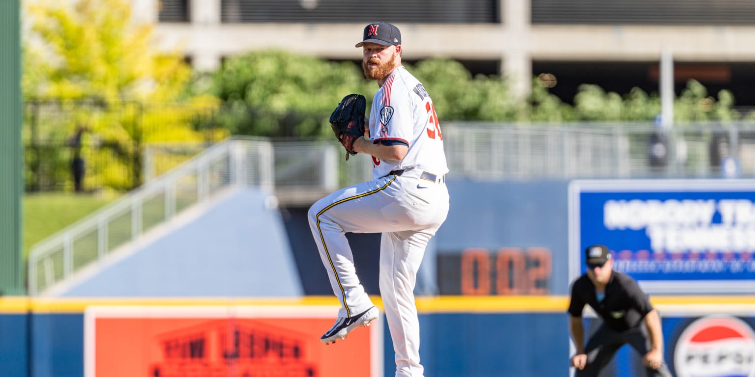 Brandon Woodruff, DL Hall, Aaron Ashby all pitch for Triple-A Nashville