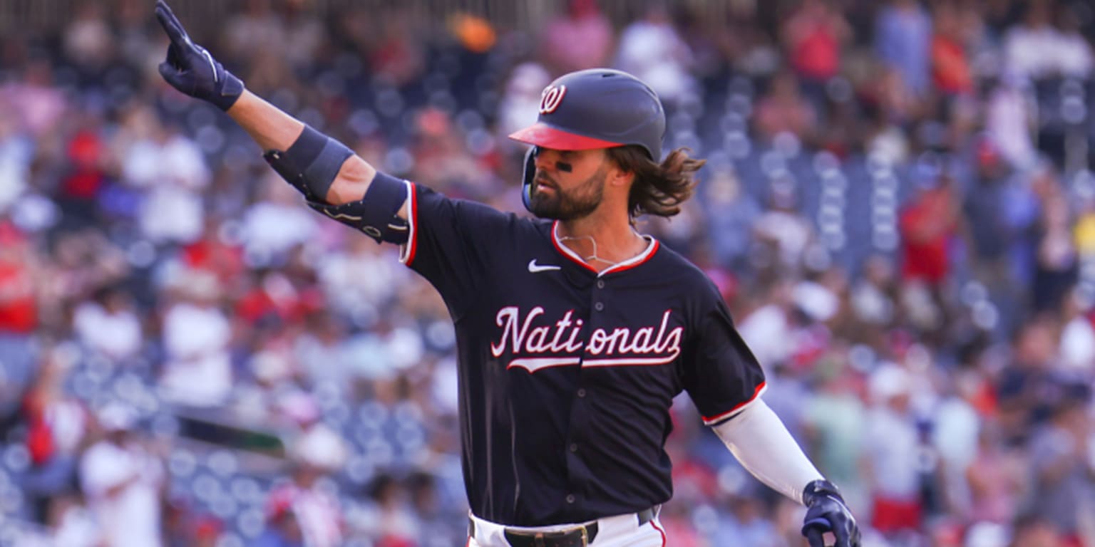 Jesse Winker homers to lift Nationals over D-backs