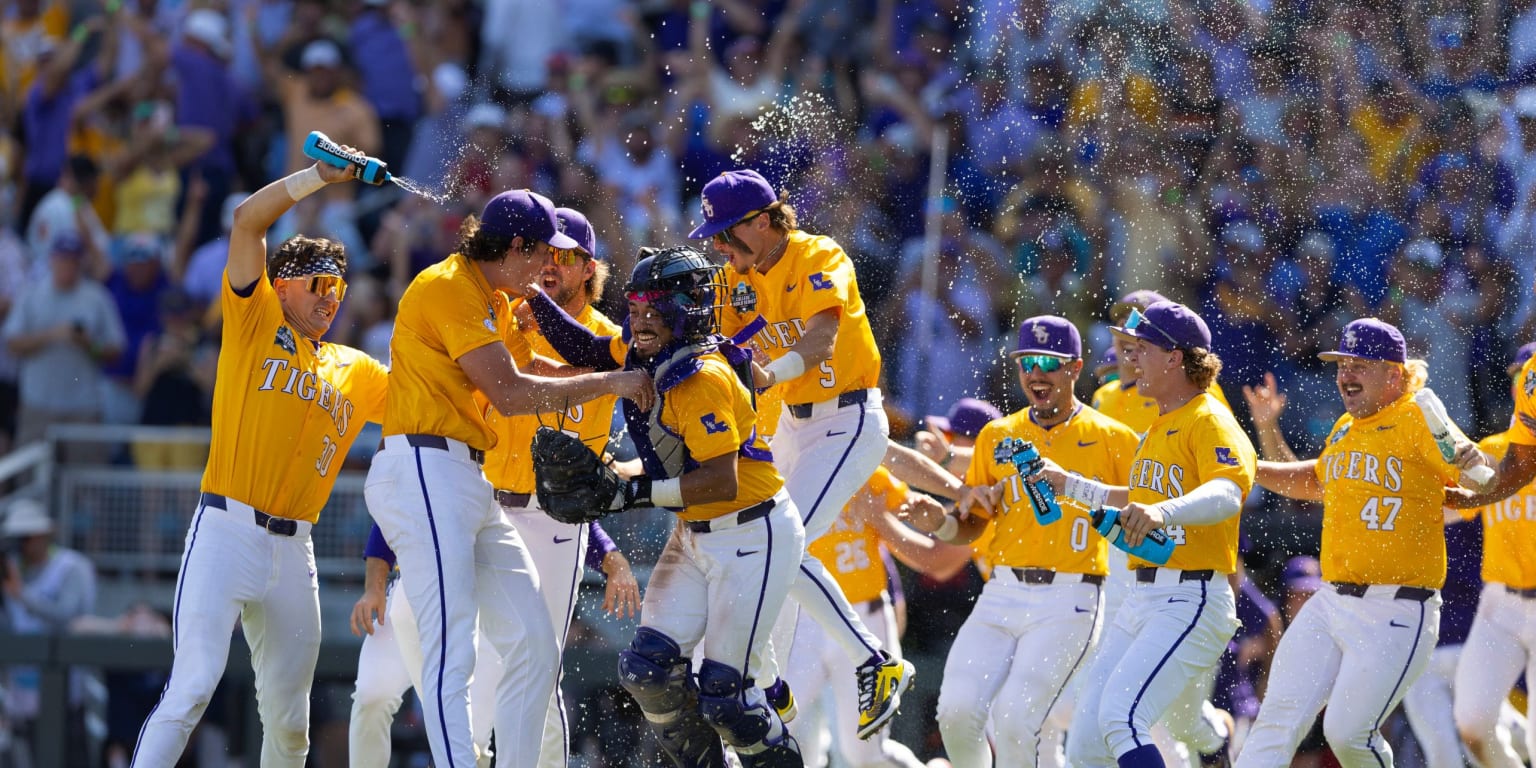 LSU Tigers win 2025 College World Series over Coastal Carolina