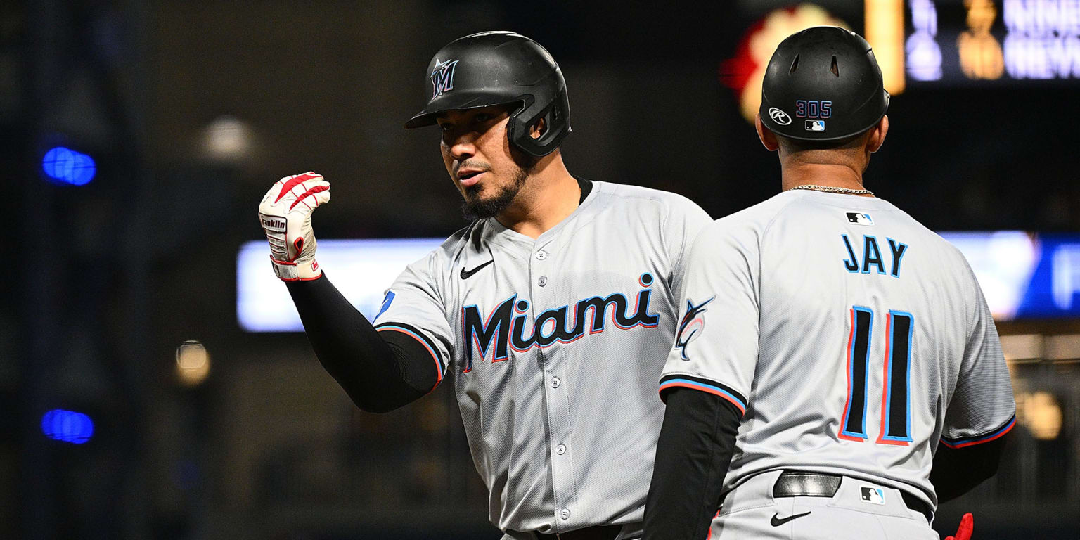 Jhonny Pereda records first caught stealing, first 3-hit game