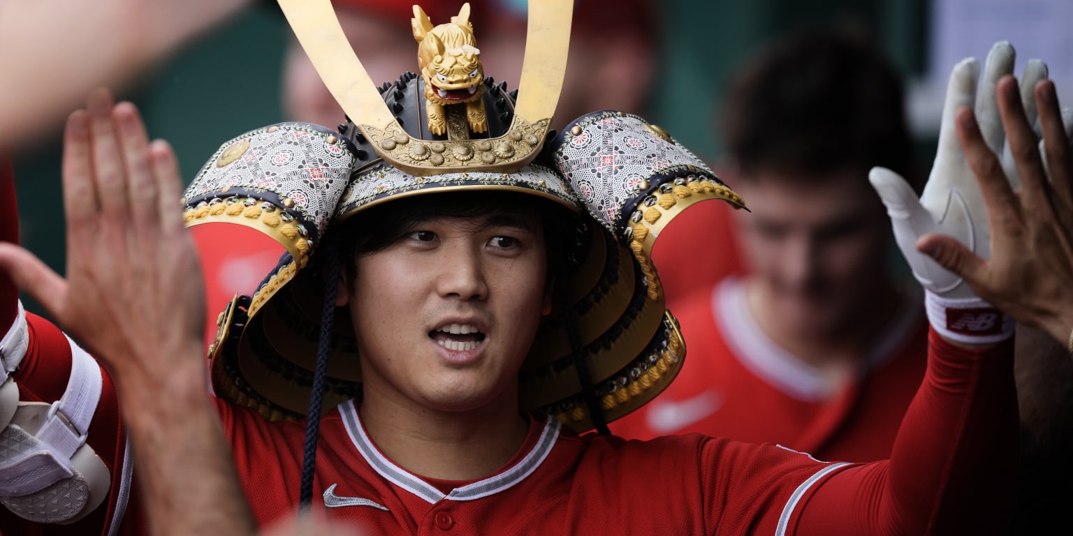 Shohei Ohtani Takes Major League Lead with 23rd Home Run: MVP Candidate ...
