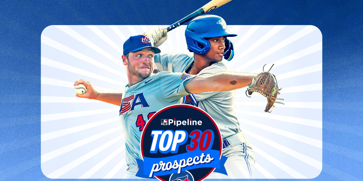 Blue Jays Top 30 Prospects list 2025 preseason