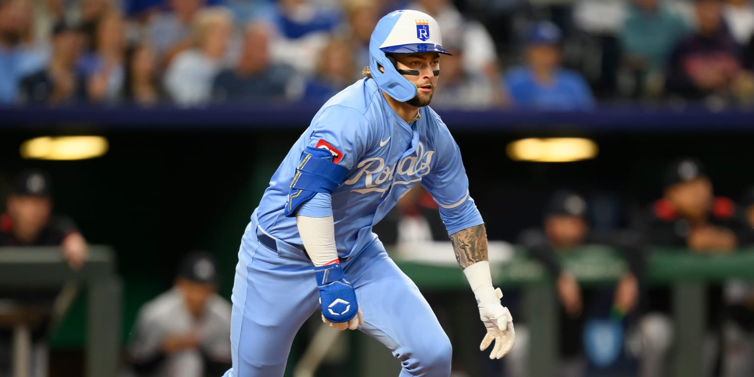 Carter Jensen celebrates 1st MLB RBI at home