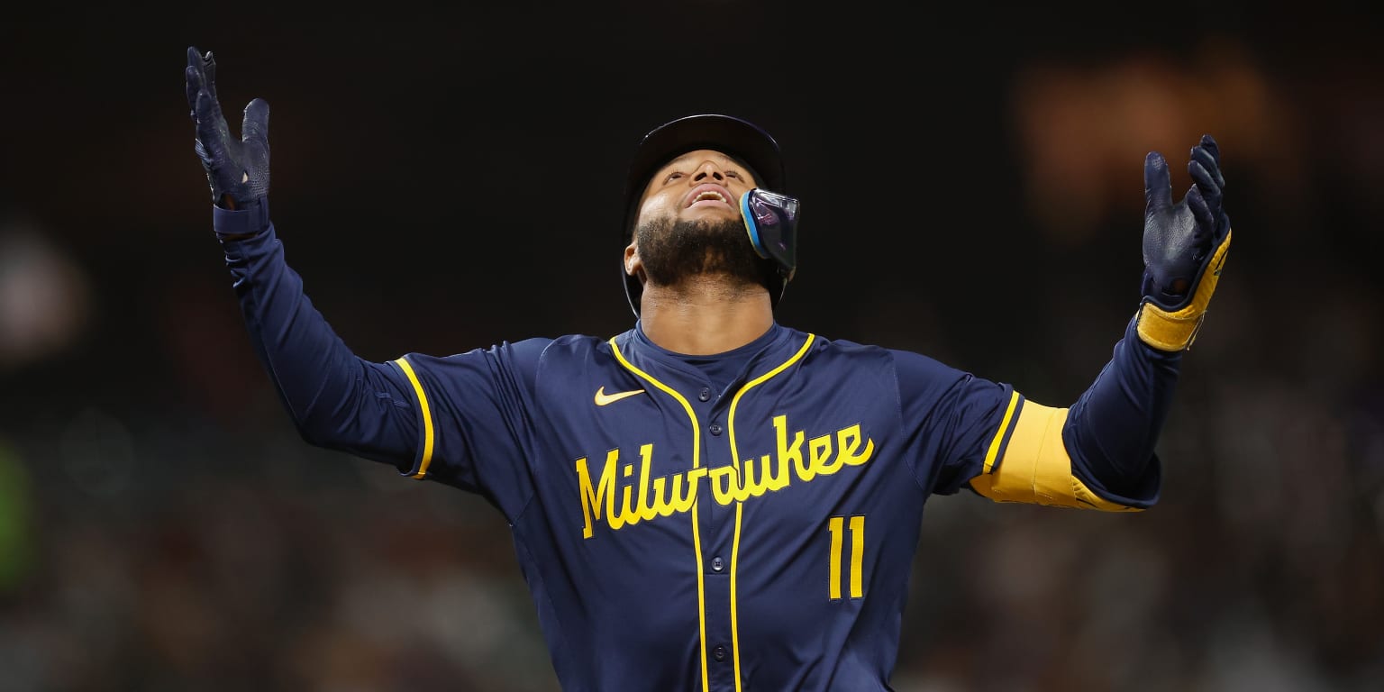 Jackson Chourio busca una temporada 30-30 con los Cerveceros