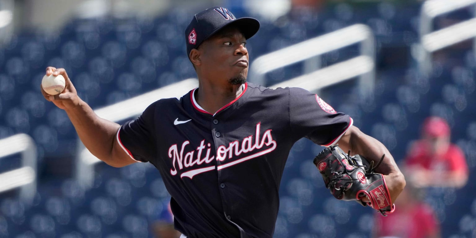 Josiah Gray named Nationals' Opening Day 2024 starter