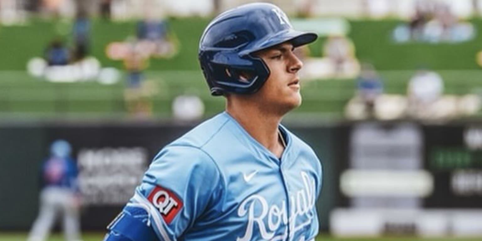 Nick Pratto showing potential for Royals in 2024 Spring Training