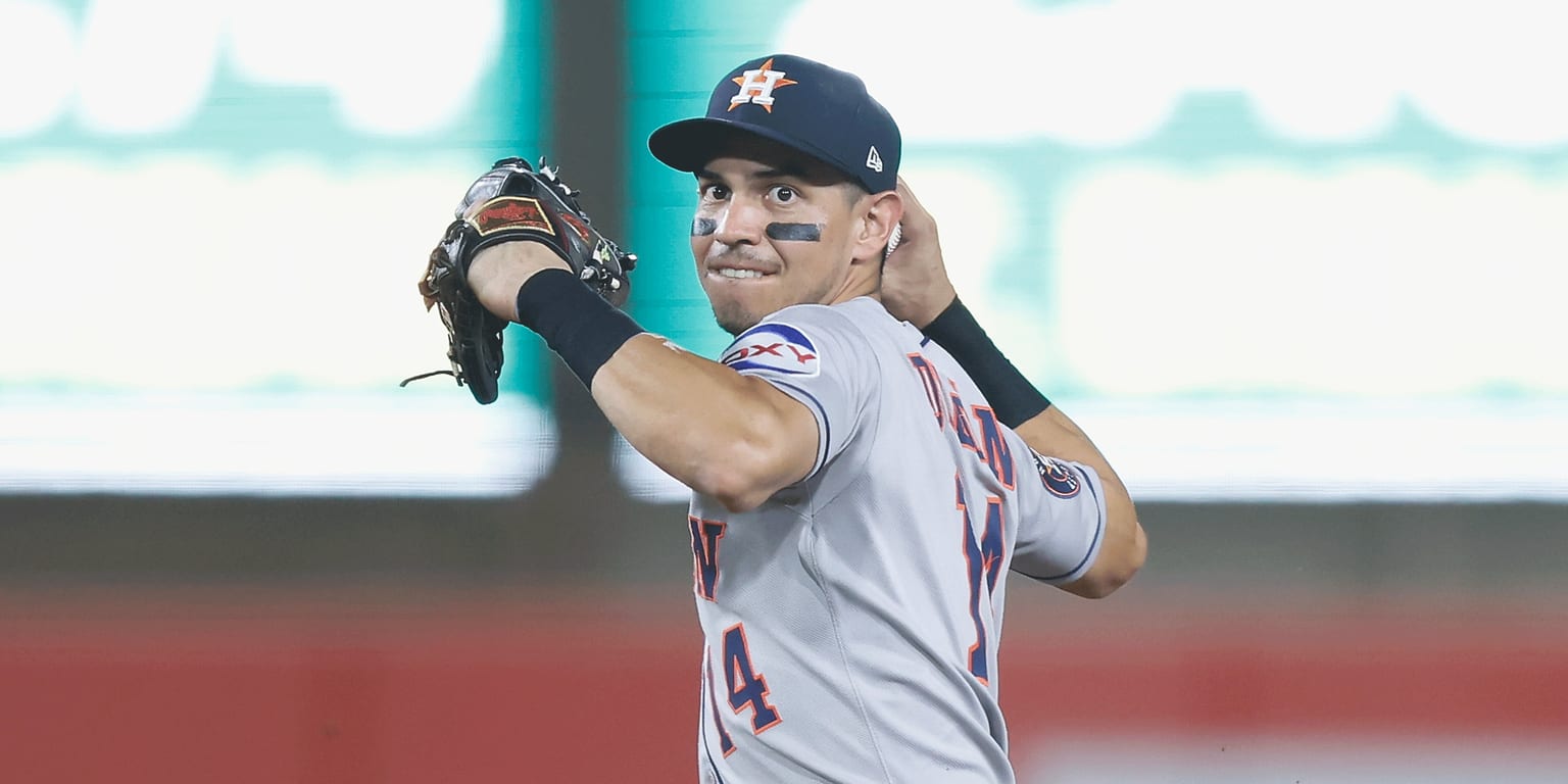 Mauricio Dubón pasa de Astros a Bravos a cambio del infielder Nick Allen