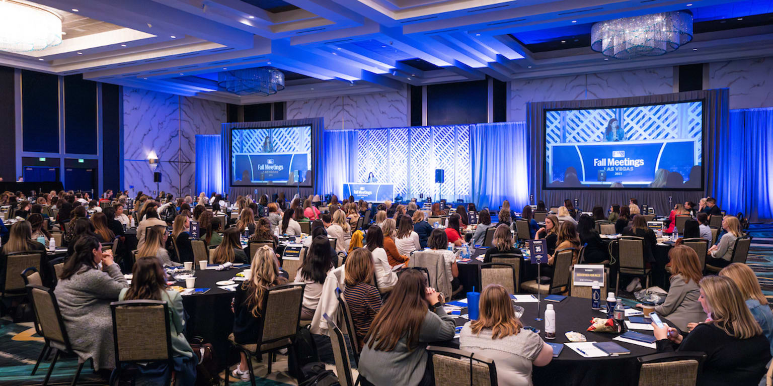 Women in Baseball event held at MLB Fall Business Meetings
