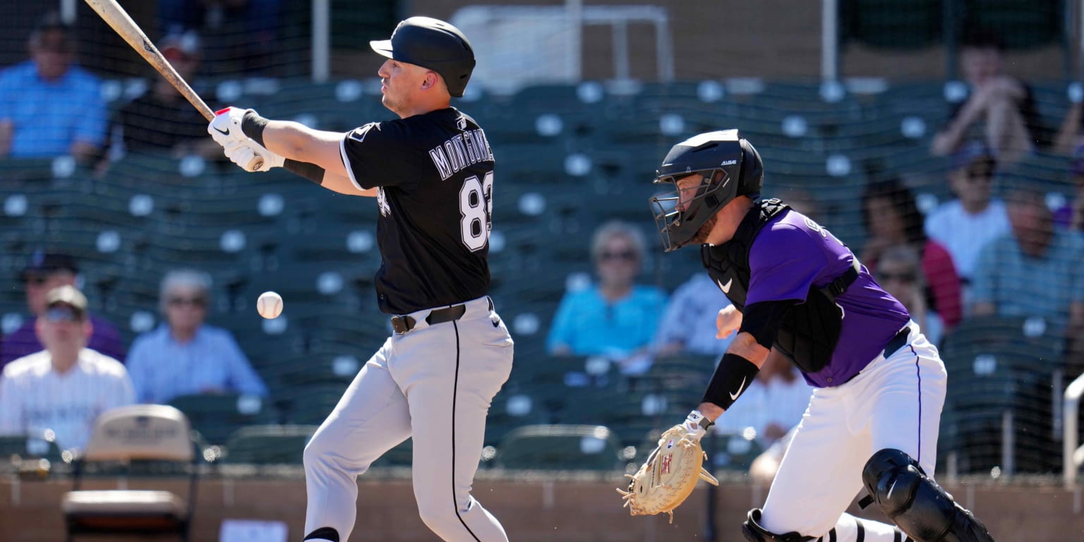 Colson Montgomery returns, ready to earn starting spot for White Sox