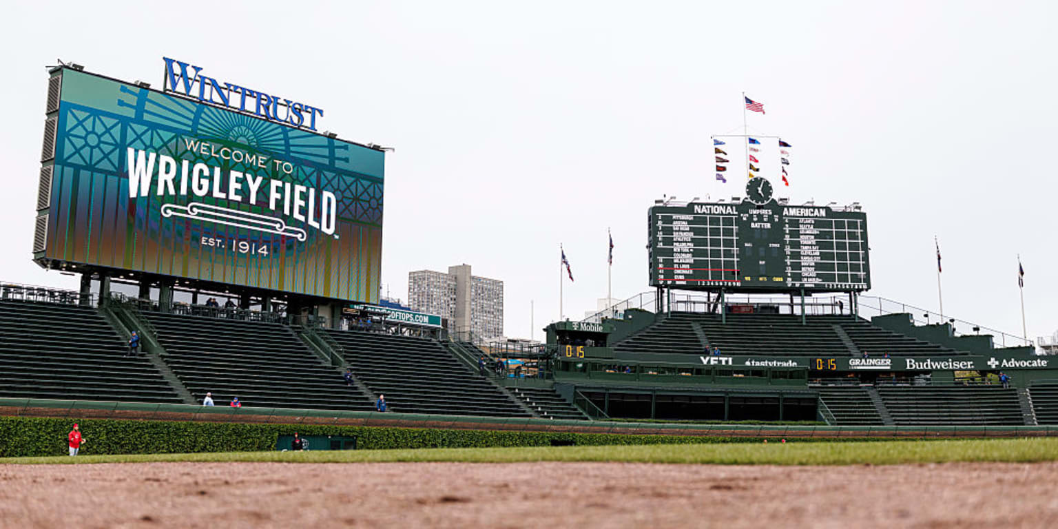 Cubs learning to use Wrigley Field's odd quirks to their advantage