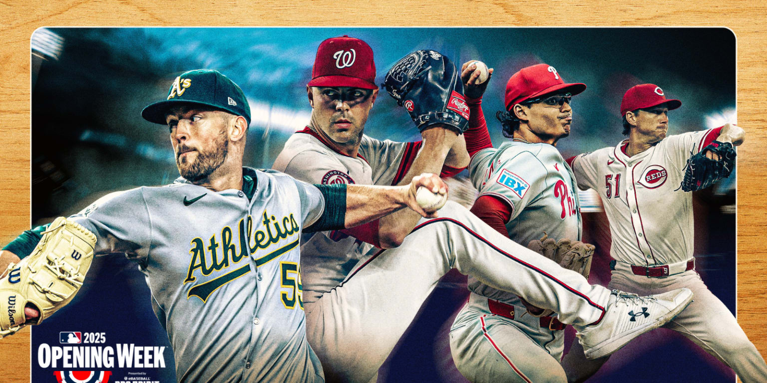 Intriguing 2025 MLB pitching debuts