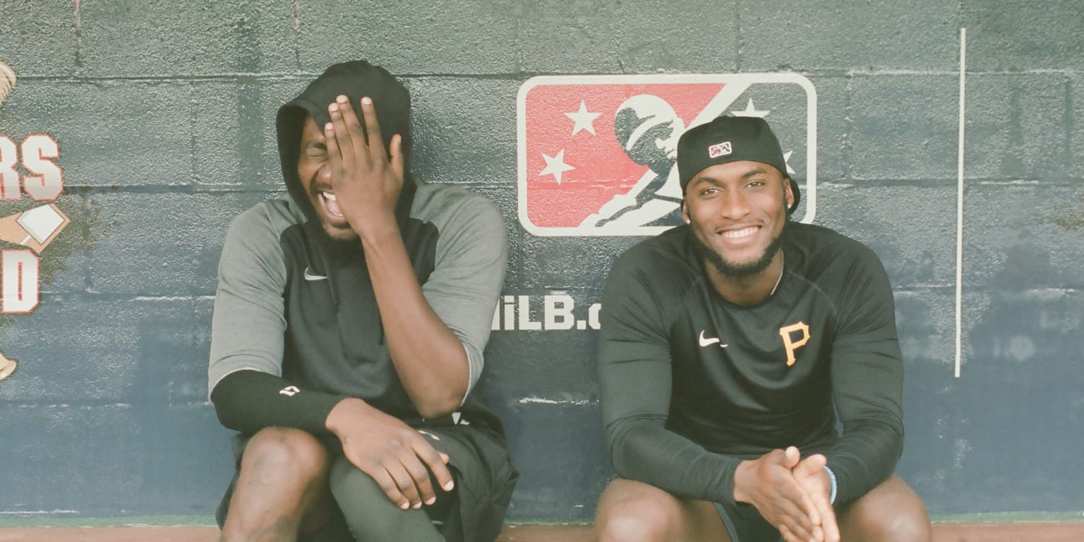 Tahnaj Thomas, Chavez Young share journey from Bahamas to Pirates ...