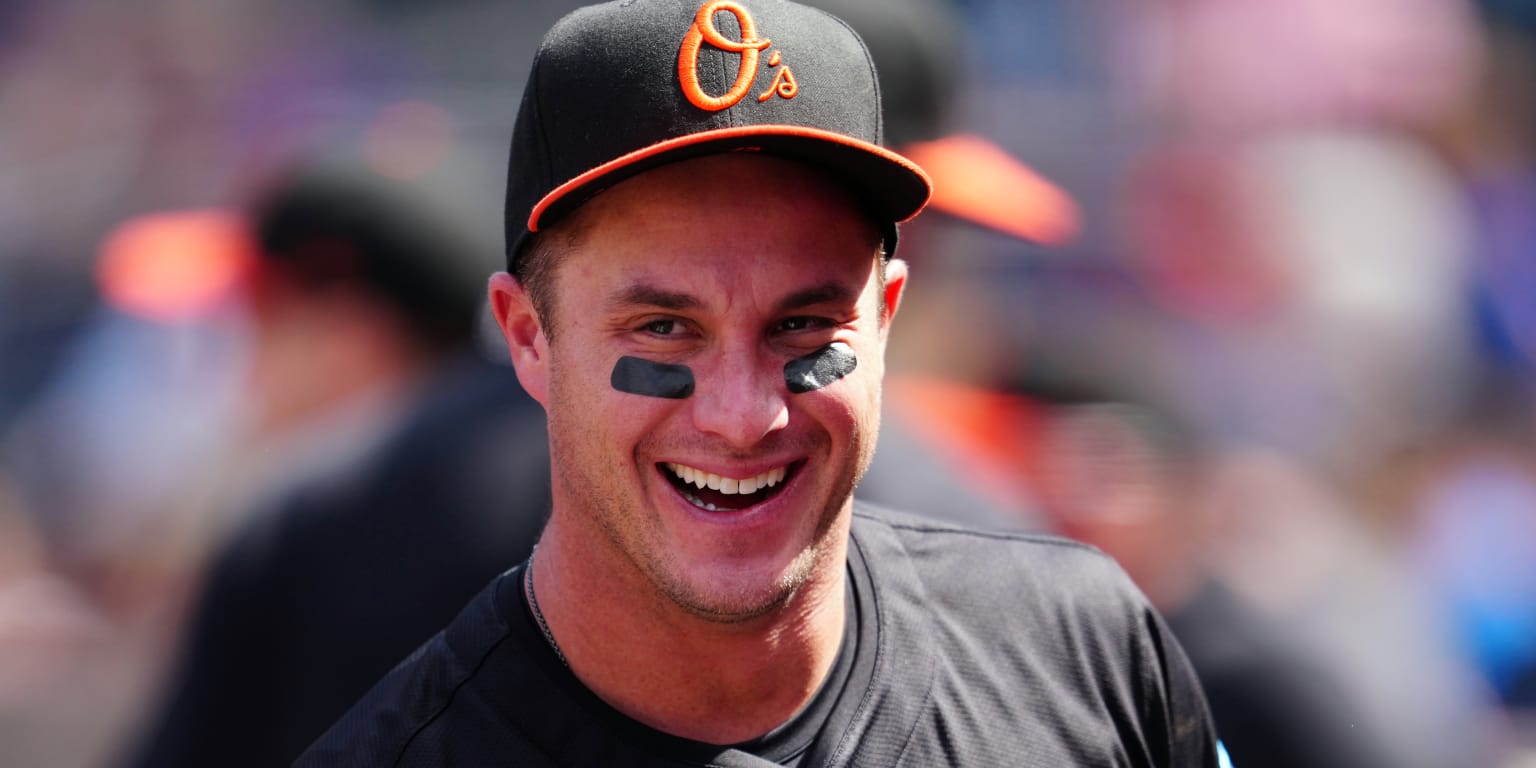 James McCann Orioles Clemente Award