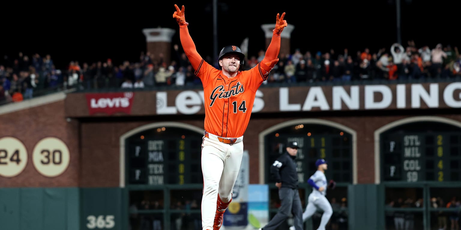 Grand slam de Bailey deja tendidos a Dodgers y S.F. ronda el Comodín