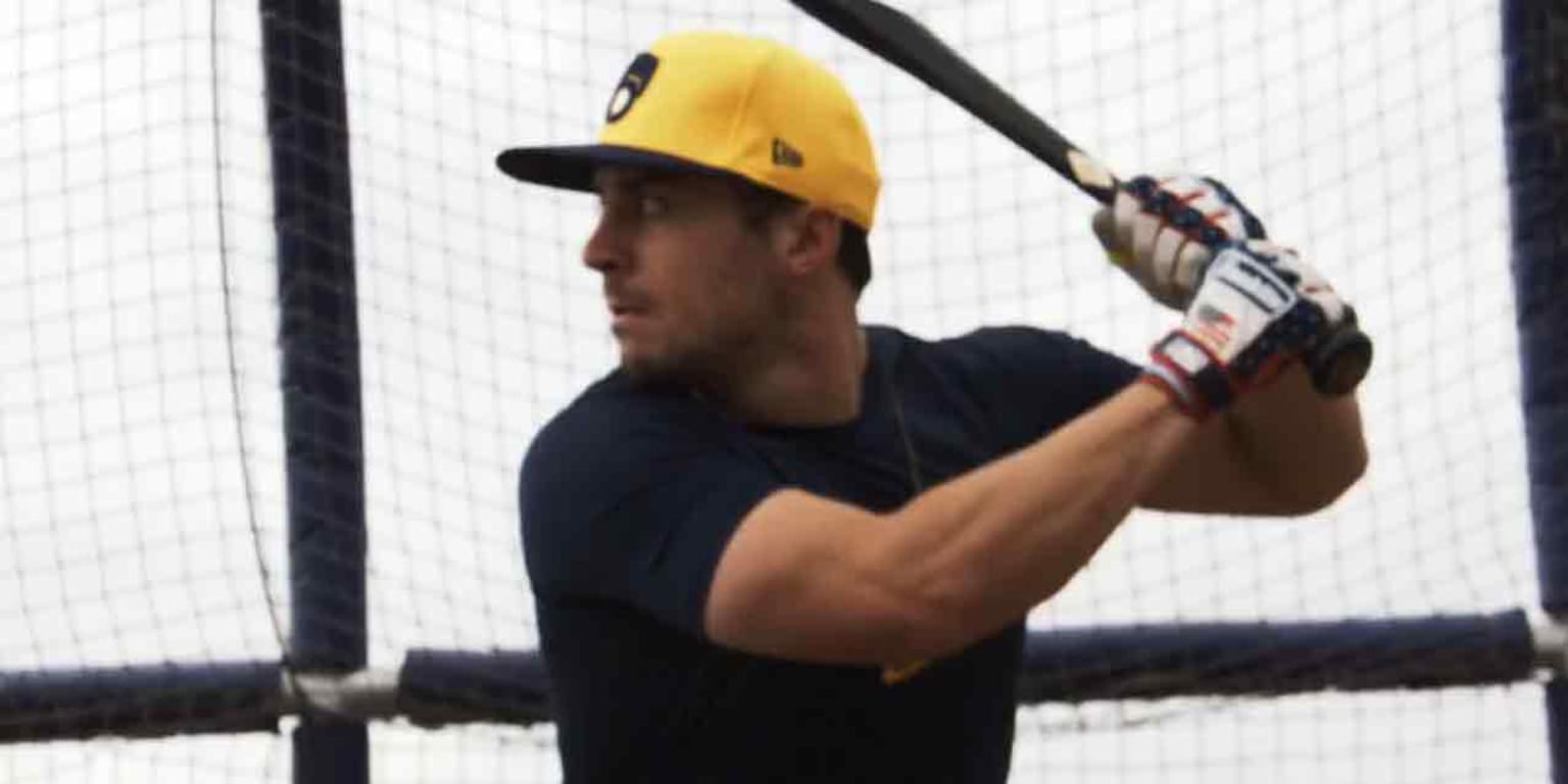 Sal Frelick adds muscle ahead of Brewers Spring Training