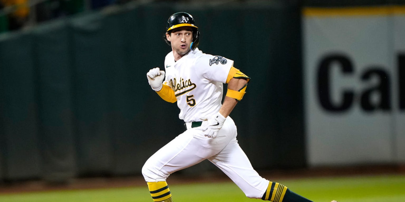 Jacob Wilson making name for himself with Athletics