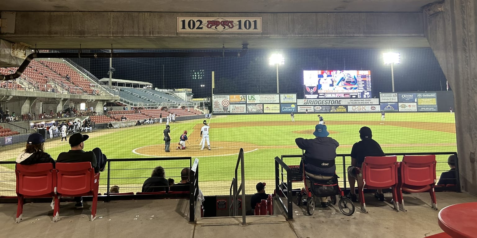 Carolina Mudcats prepare to become Wilson Warbirds -- Baseball Traveler