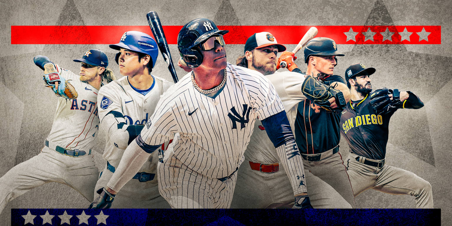 MLB players on new teams in 2024