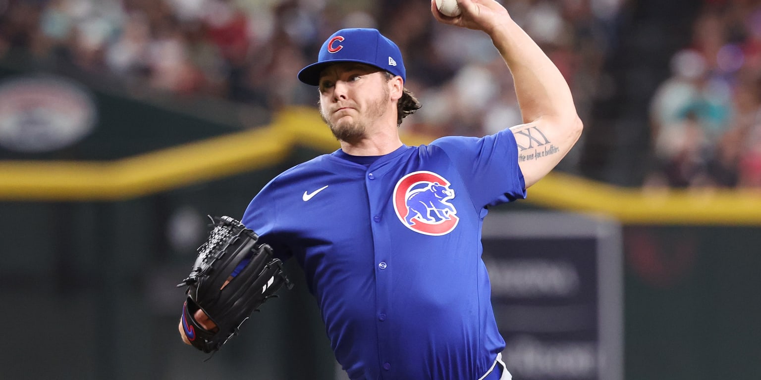 Cubs tender contracts to pitchers Justin Steele and Javier Assad