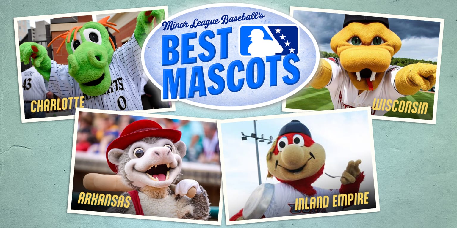 Best mascots in Minor League Baseball
