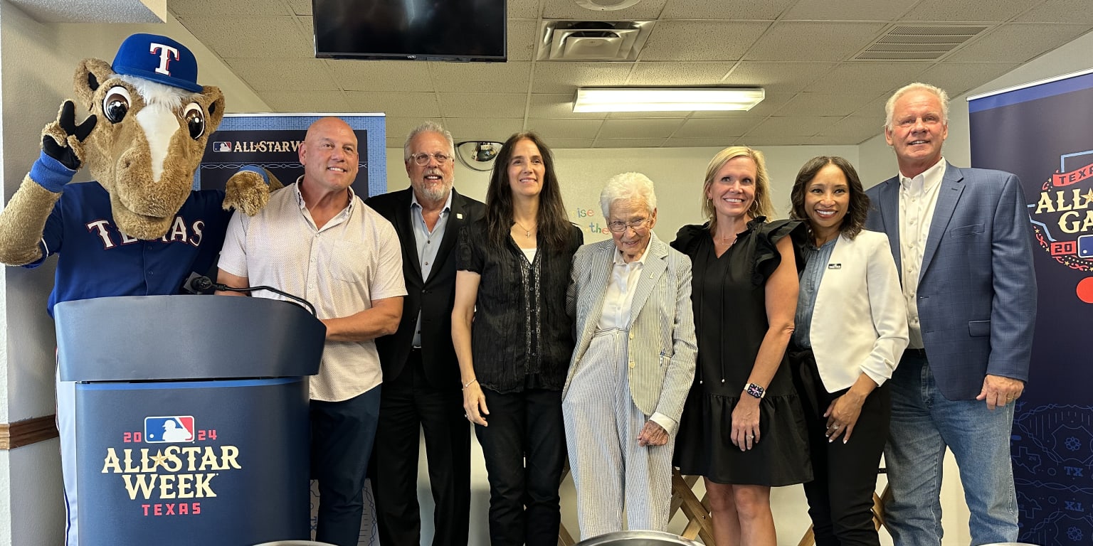 Rangers celebrate All-Star weekend with Mission Arlington/Metroplex ...