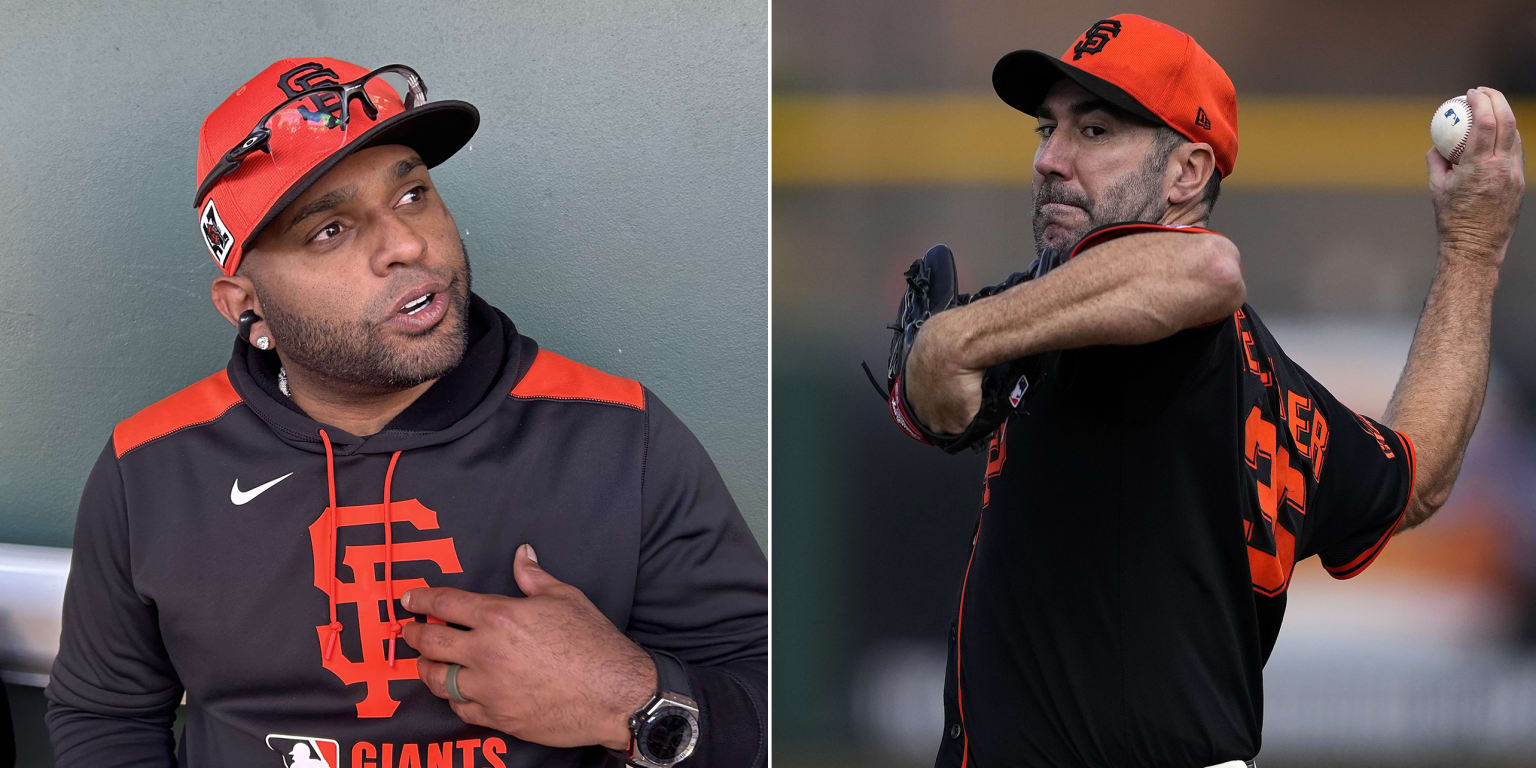 Pablo Sandoval, Justin Verlander meet again