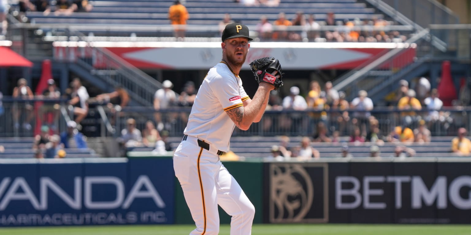 Bailey Falter credits dad's influence on baseball career