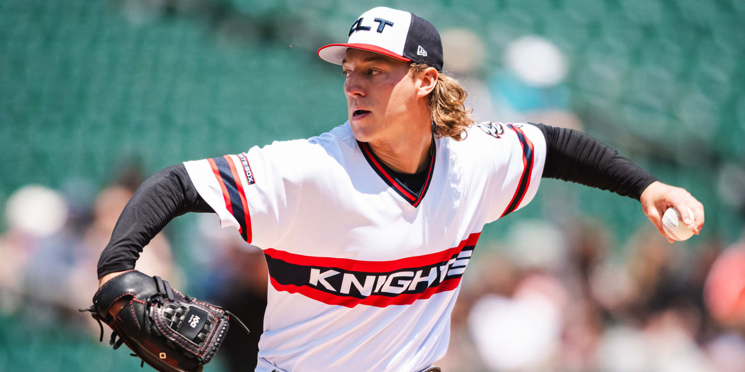 White Sox prospect Hagen Smith reaches career high pitch count