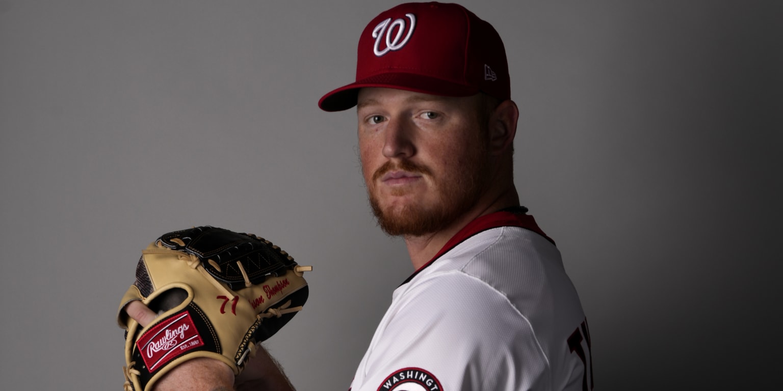 Mason Thompson rejoins Nationals after Tommy John surgery