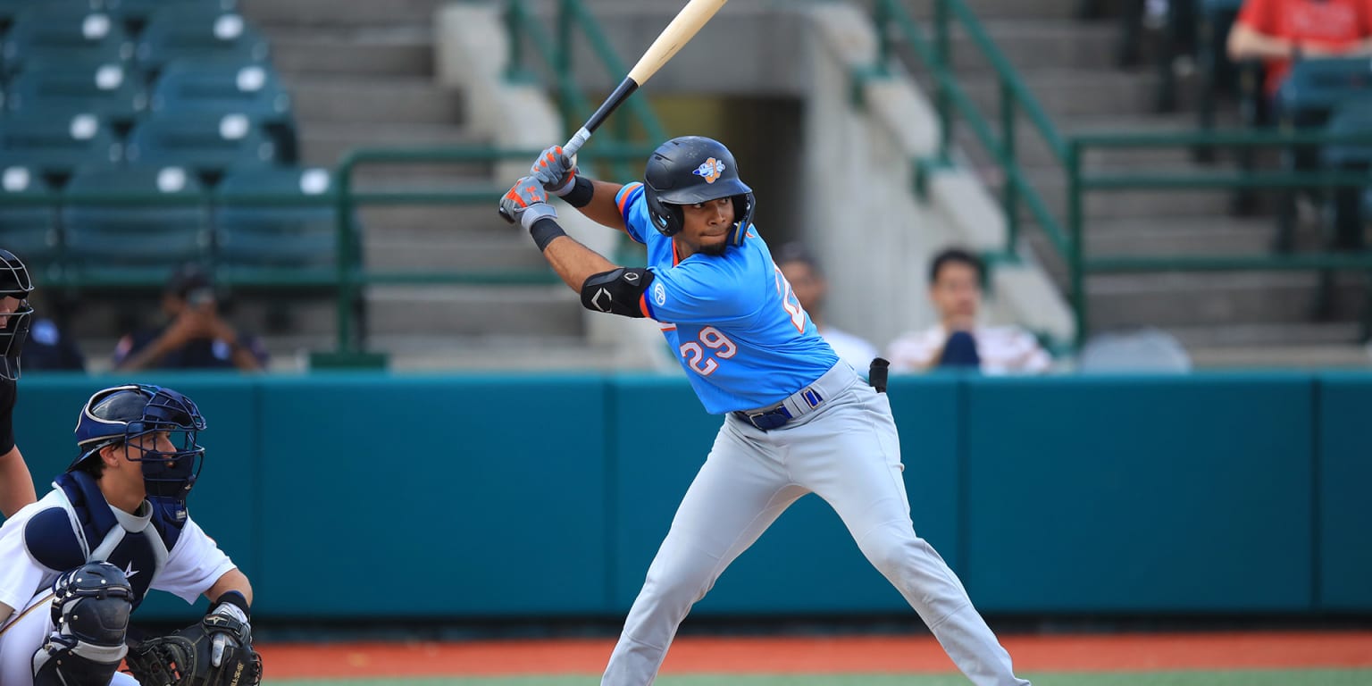 David Forst says a Double-A prospect could make jump to MLB