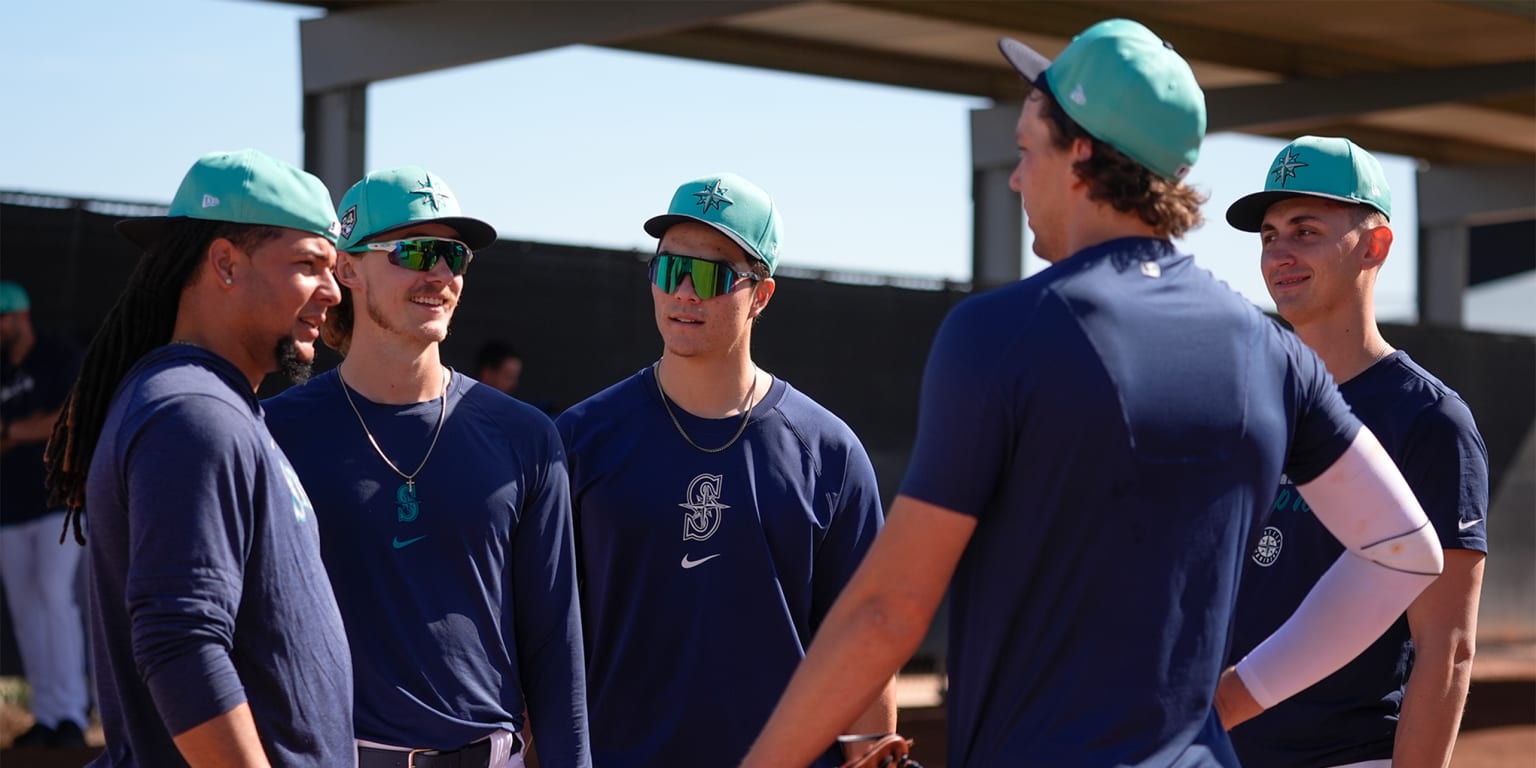 Mariners rotation on favorite pitch from teammates