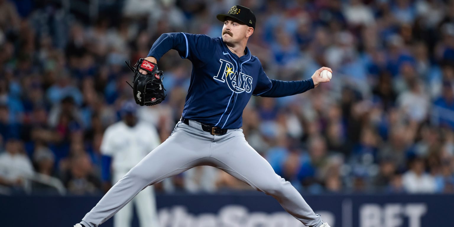 Rays contienen reacción de Azulejos tras intento de juego perfecto de ...