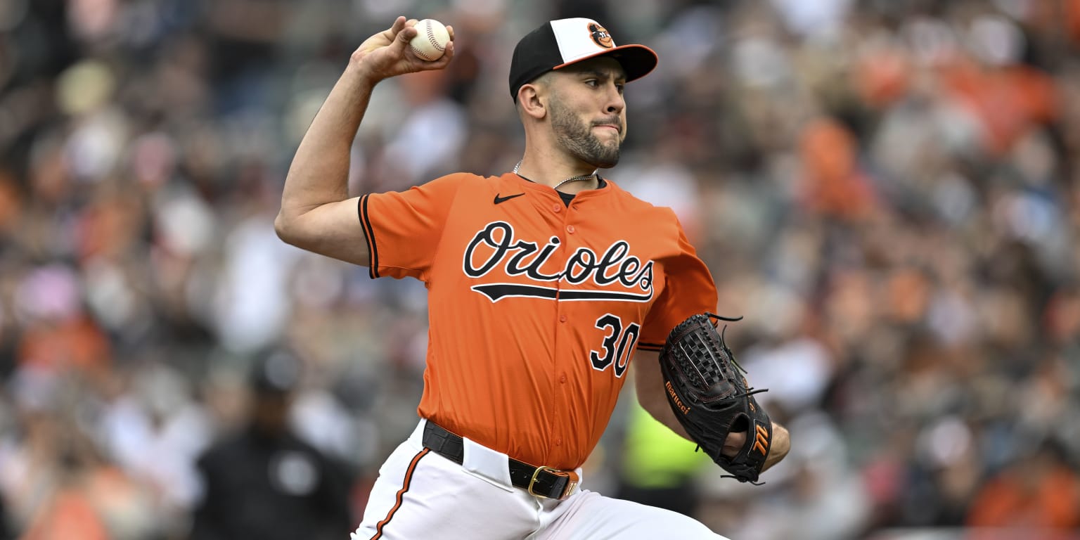 Grayson Rodriguez ties career high with nine strikeouts vs. Angels