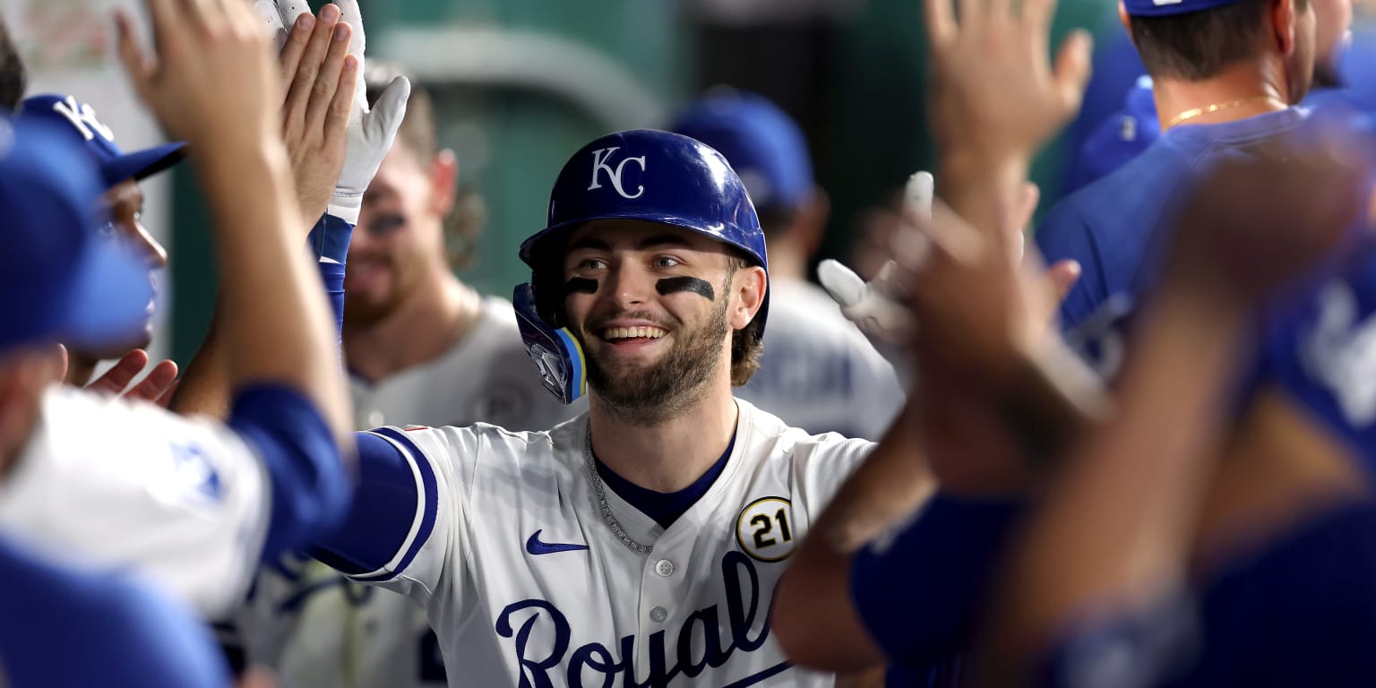 Carter Jensen hits first 2 Major League home runs
