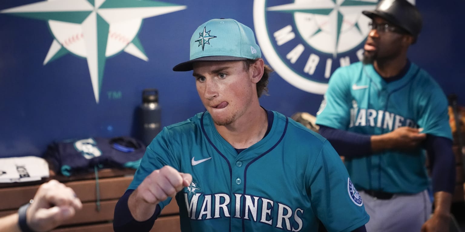 Colt Emerson likely to join Mariners in 2026
