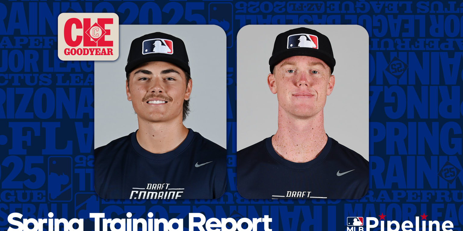 Cleveland Guardians Spring Training Report 2025