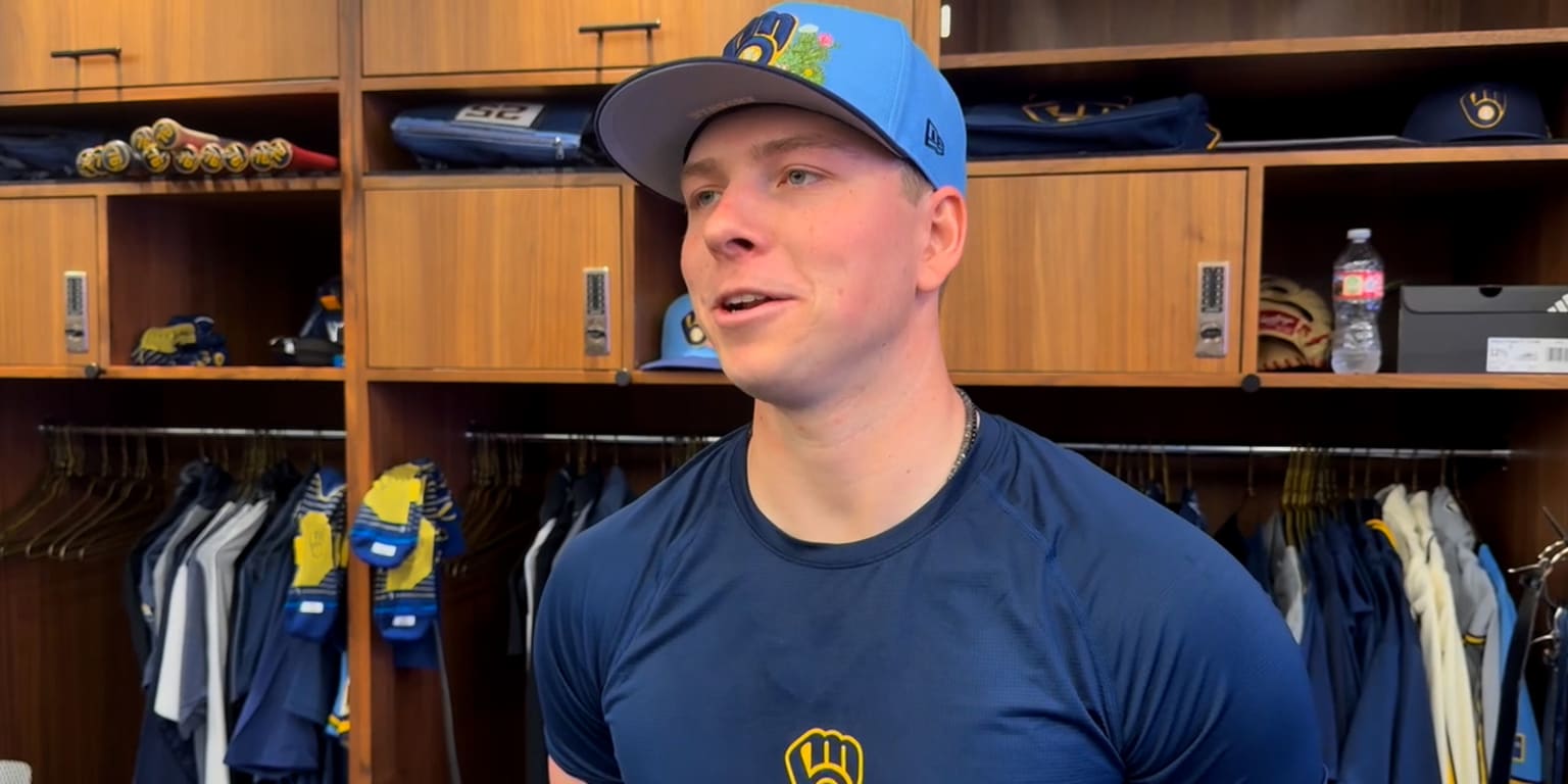 New faces at Brewers Spring Training