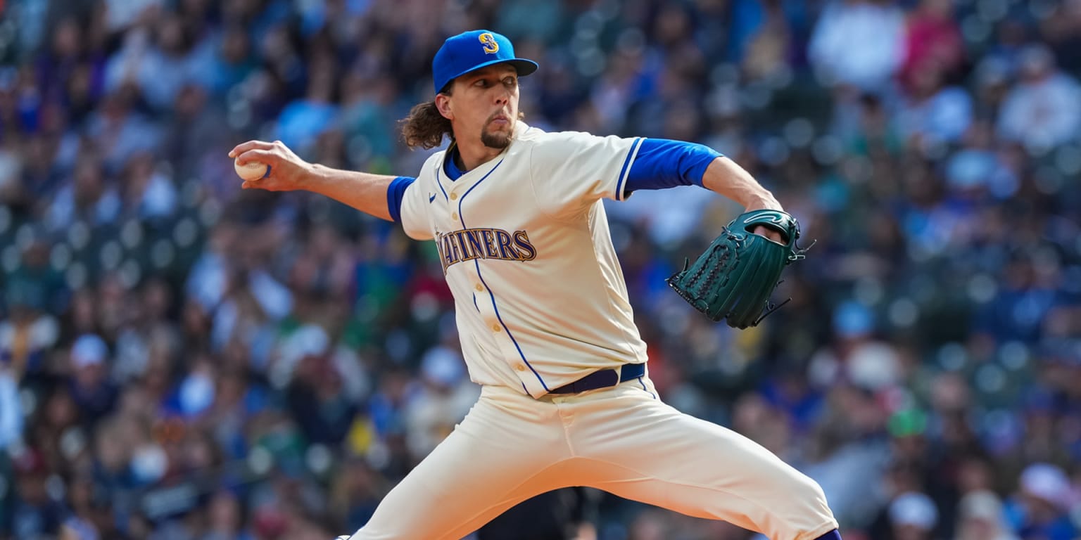 Logan Gilbert strikes out 7 as Mariners beat A's to end season