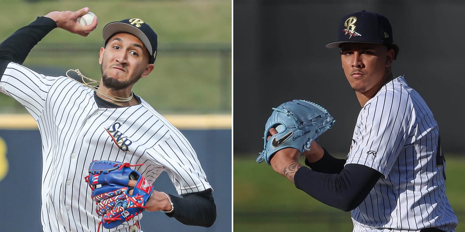 Elmer Rodríguez, Carlos Lagrange look sharp at Triple-A